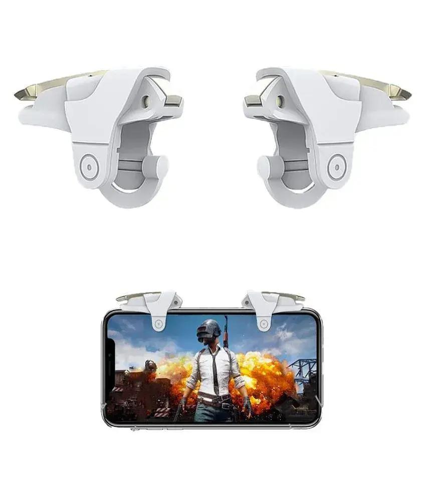 Buy Lady Thikhai Mobile PUBG Trigger Controller For Android iPhone Wireless Online at Best Price in India Snapdeal
