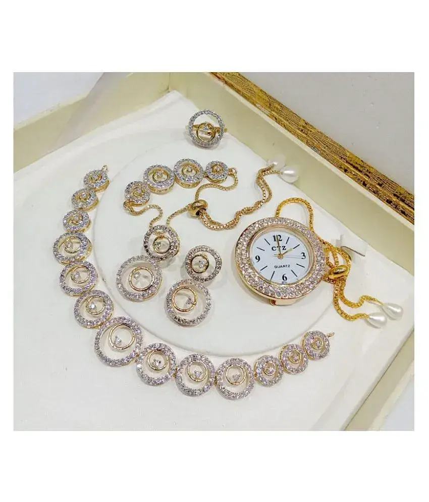 Navya collection alloy golden choker store